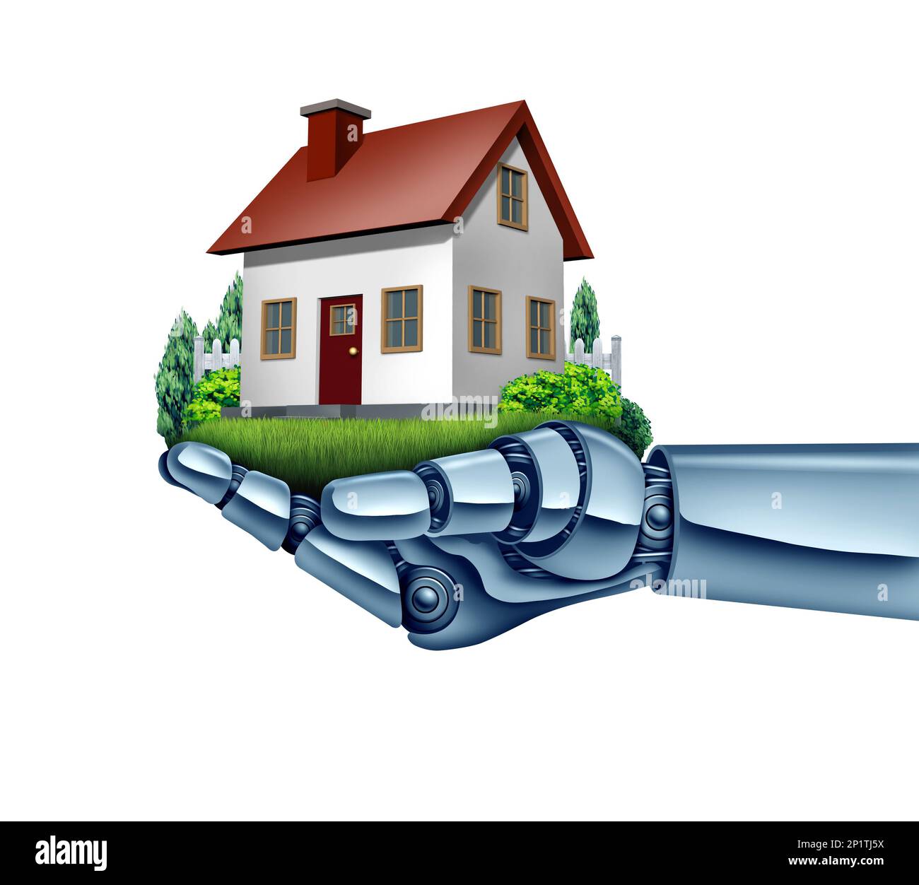 Artificial intelligence security hi-res stock photography and images ...