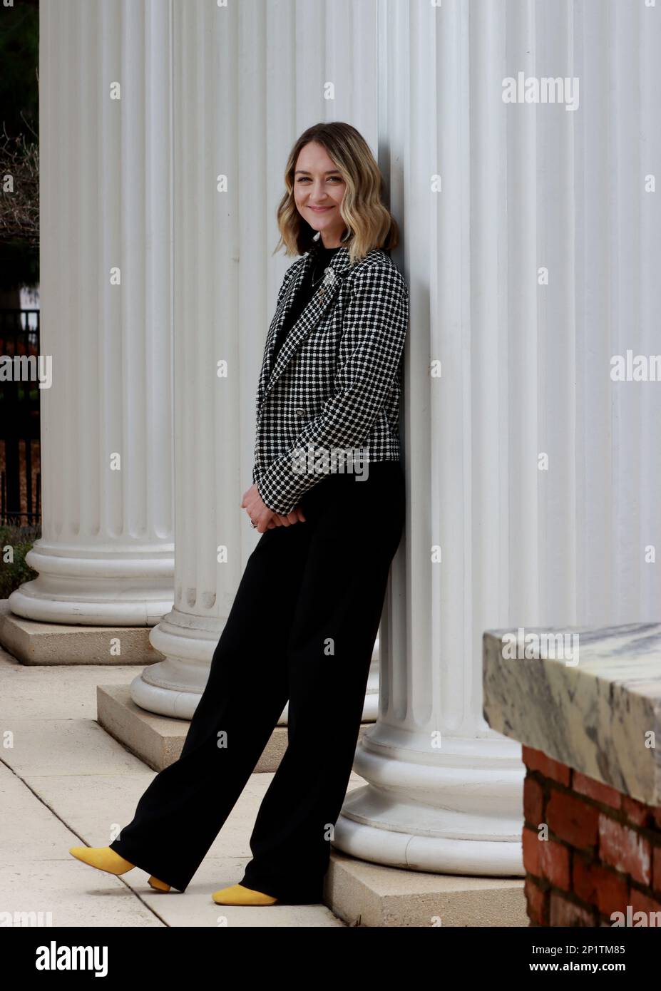 Raleigh, North Carolina, USA. 3rd Mar, 2023. Anderson Clayton, the new ...