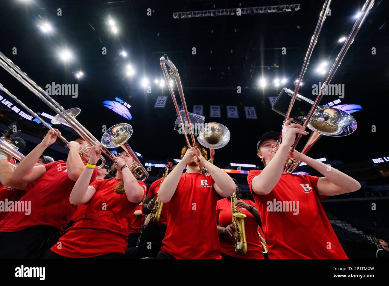 Rutgers scarlet knights band hi-res stock photography and images - Alamy