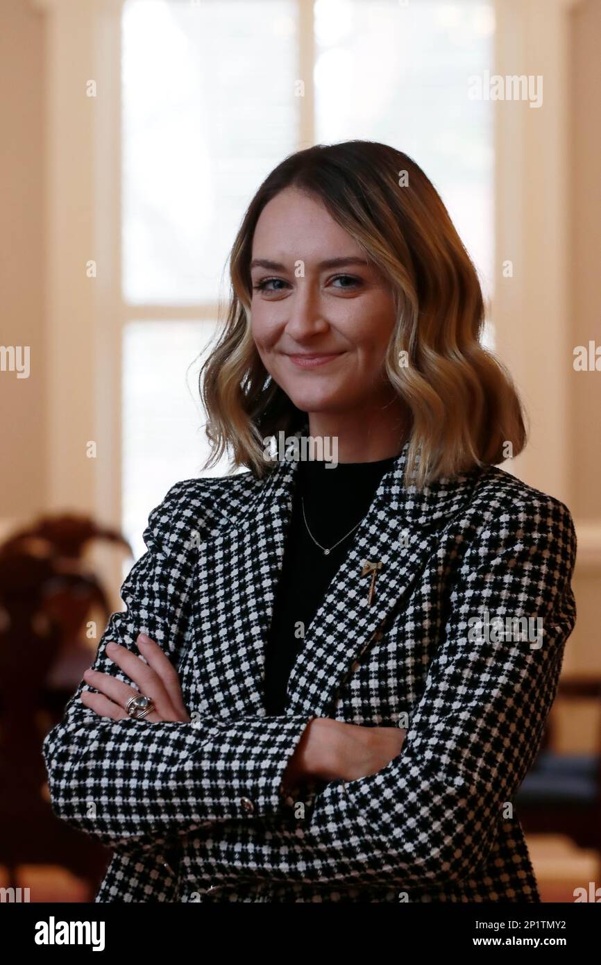 Raleigh, North Carolina, USA. 3rd Mar, 2023. Anderson Clayton, the new ...