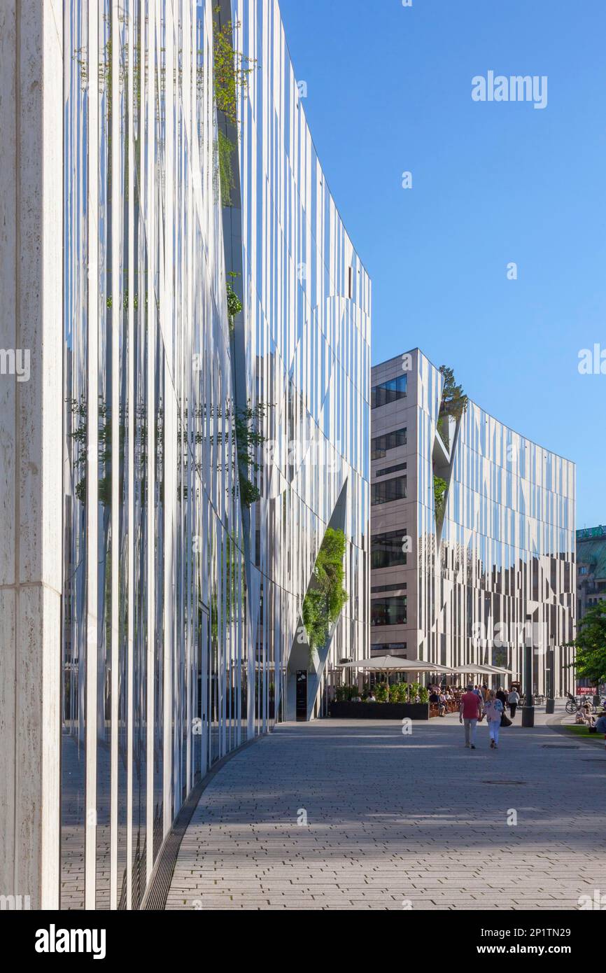 Shopping mall Koe-Bogen, designed by Star Architect Daniel Libeskind ...
