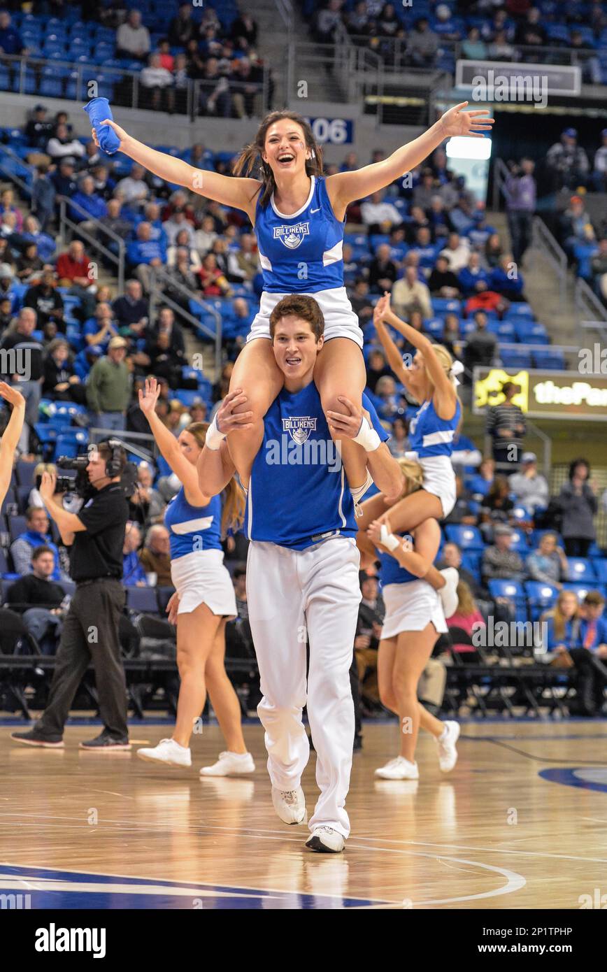 Jan. 17, 2016 - St. Louis, Missouri, U.S - A female Billiken ...