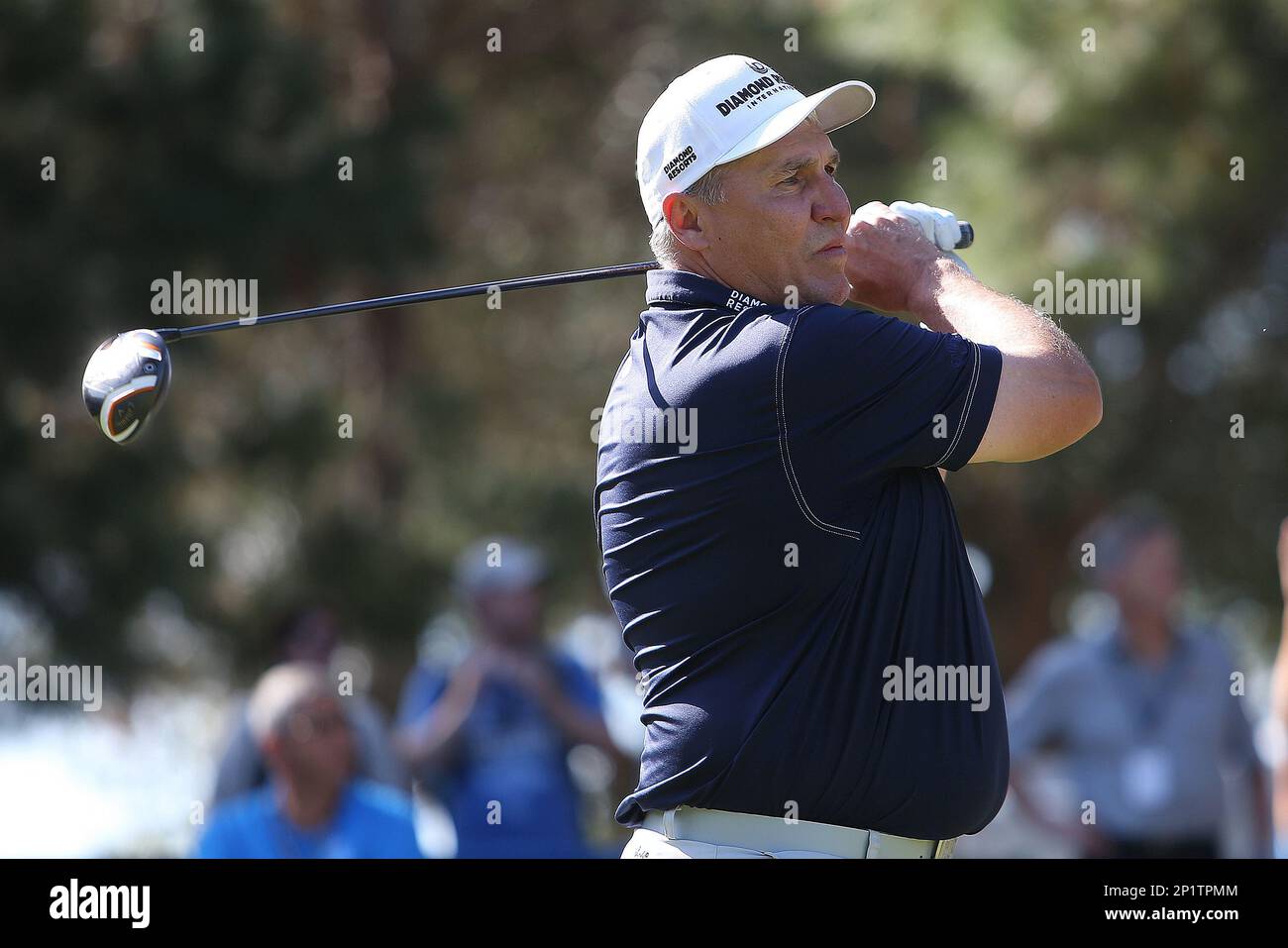Mark Rypien is seen during the final round of the Diamond Resorts ...