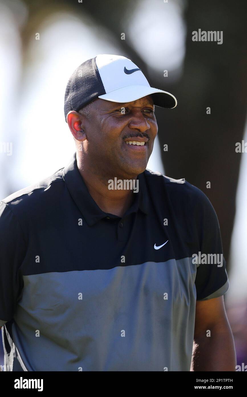 Joe Carter is seen during the final round of the Diamond Resorts ...