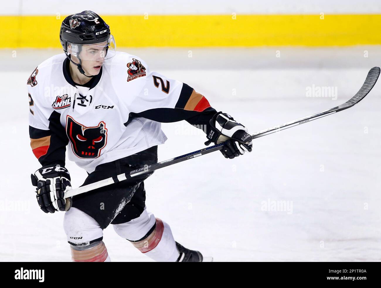 WHL (Western Hockey League) player profile photo on Calgary Hitmen's ...