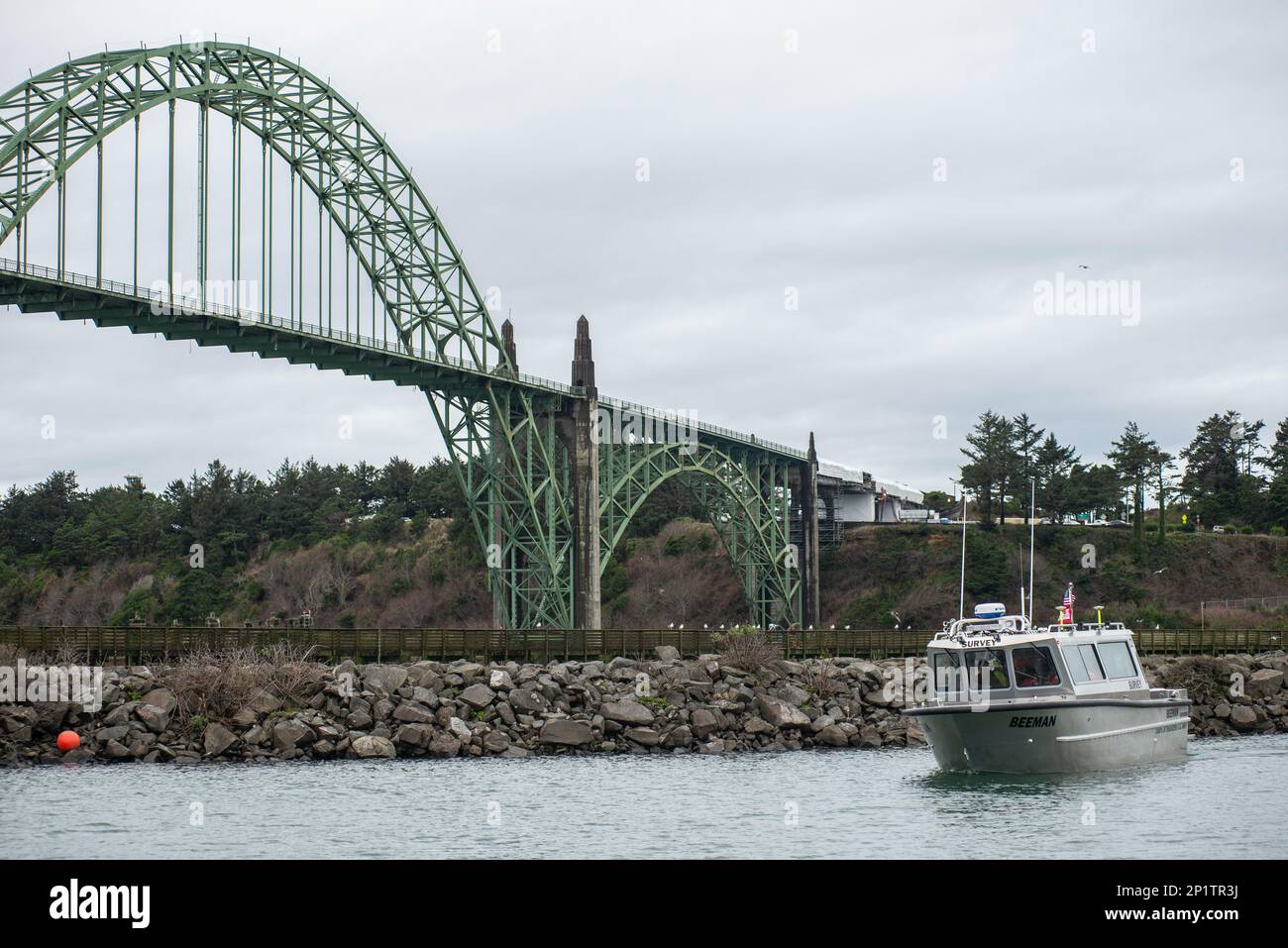 The newest addition to the hydrographic survey vessel fleet owned and ...
