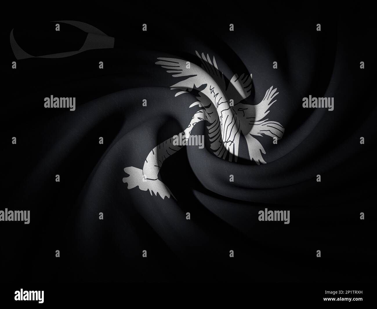 South carolina official state flag hi-res stock photography and images ...