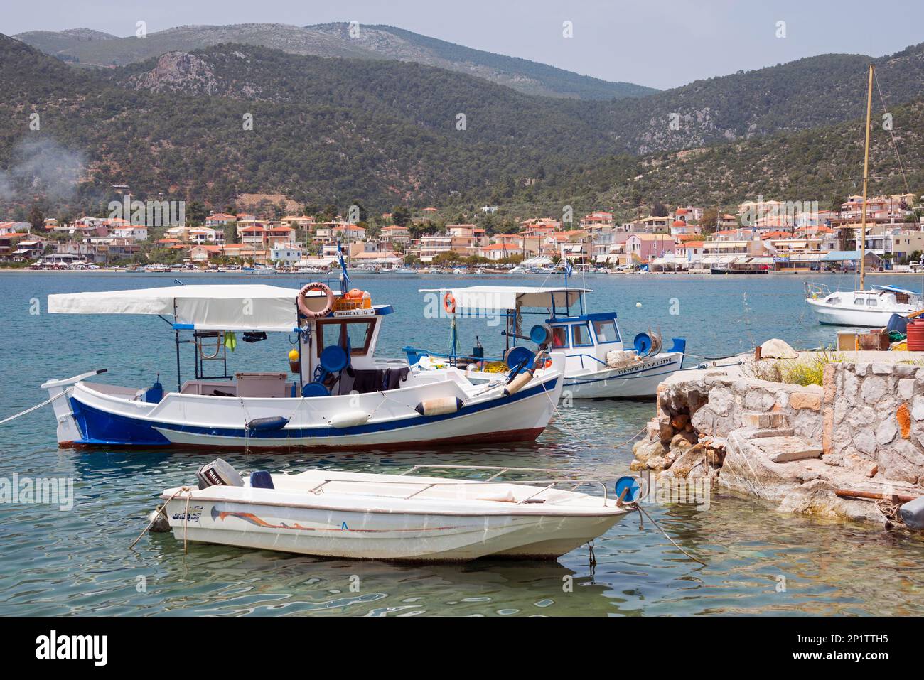 Korfos, Korinthia, Peloponnese, Greece Stock Photo - Alamy