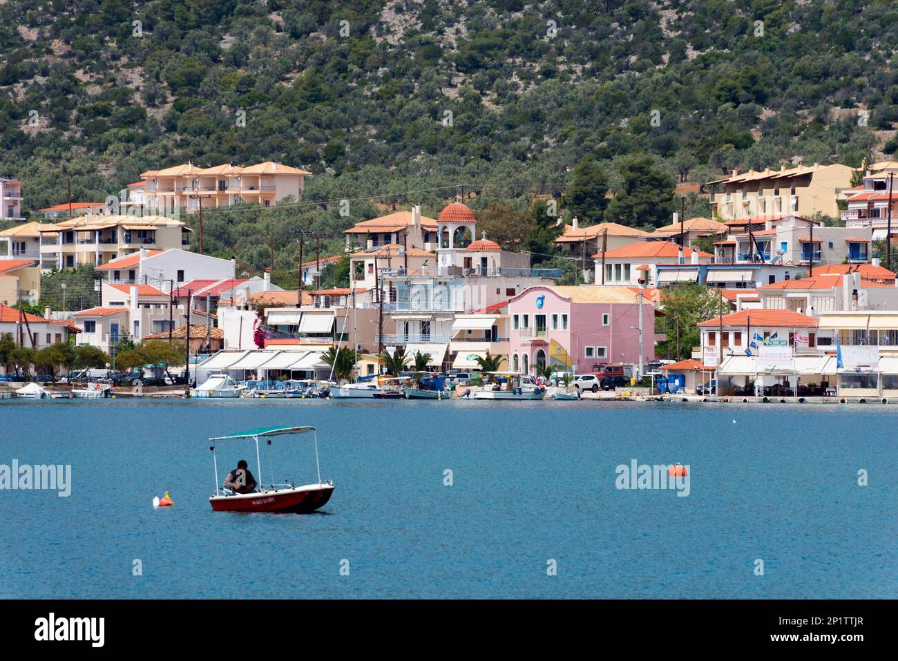 Korinthia greece hi-res stock photography and images - Alamy