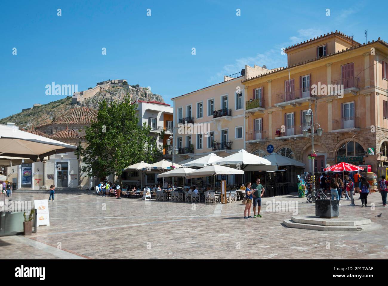 Platia syntagmatos hi-res stock photography and images - Alamy