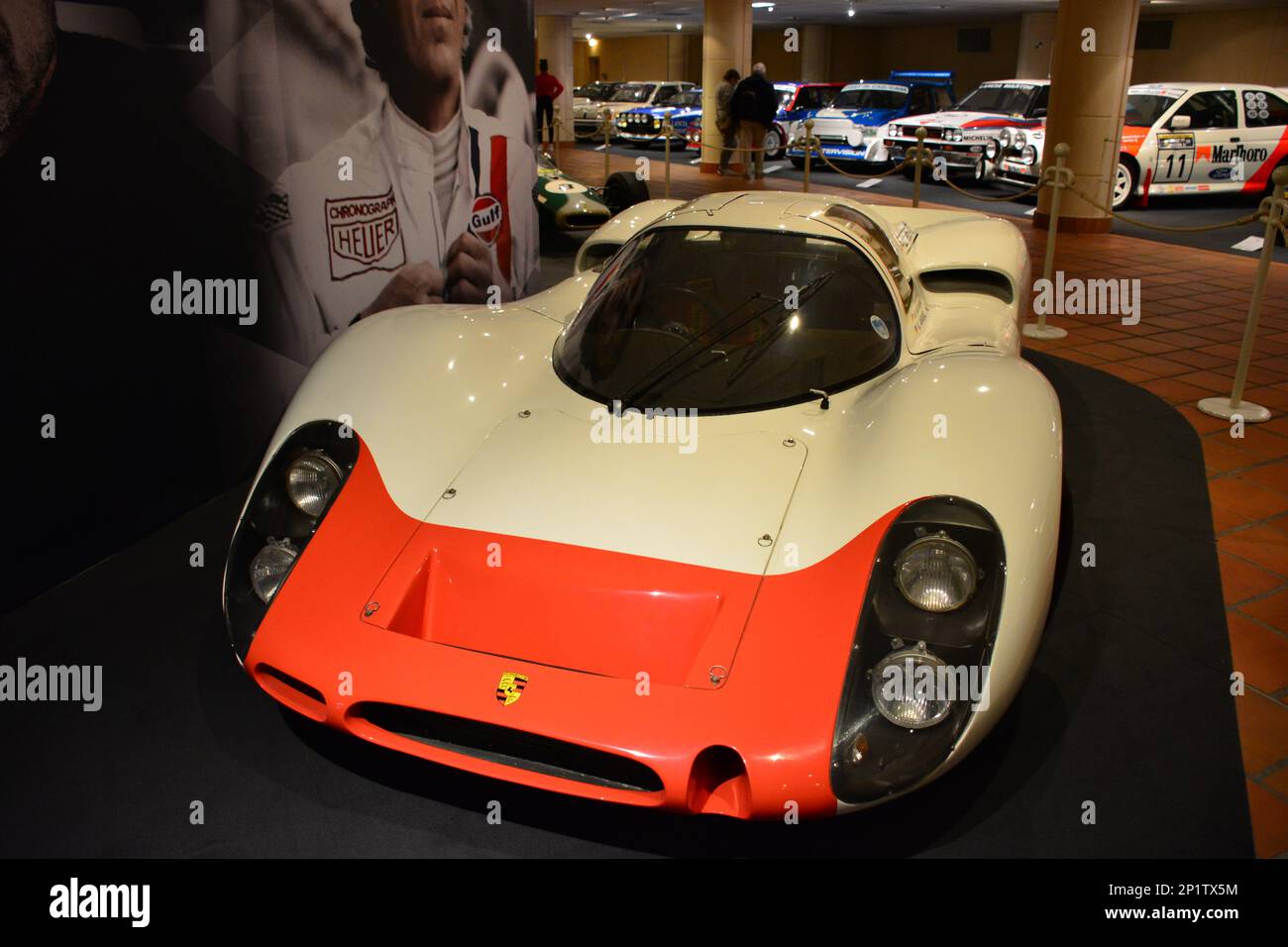 Closeup in the Monaco Automobile Museum Stock Photo - Alamy