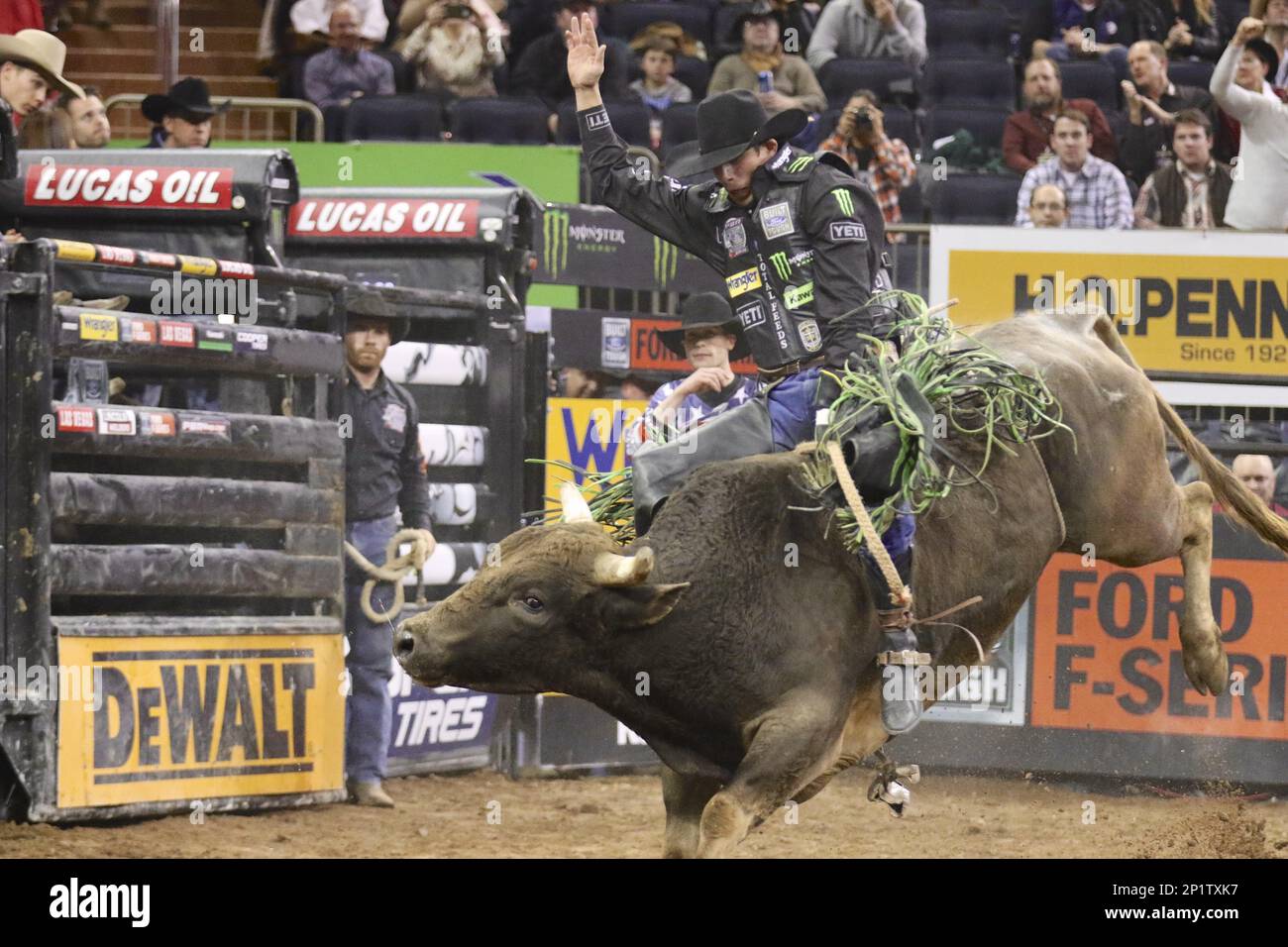 Jan. 15, 2016 - New York, New York, U.S - J.B. MAUNEY, the 2015 PBR ...