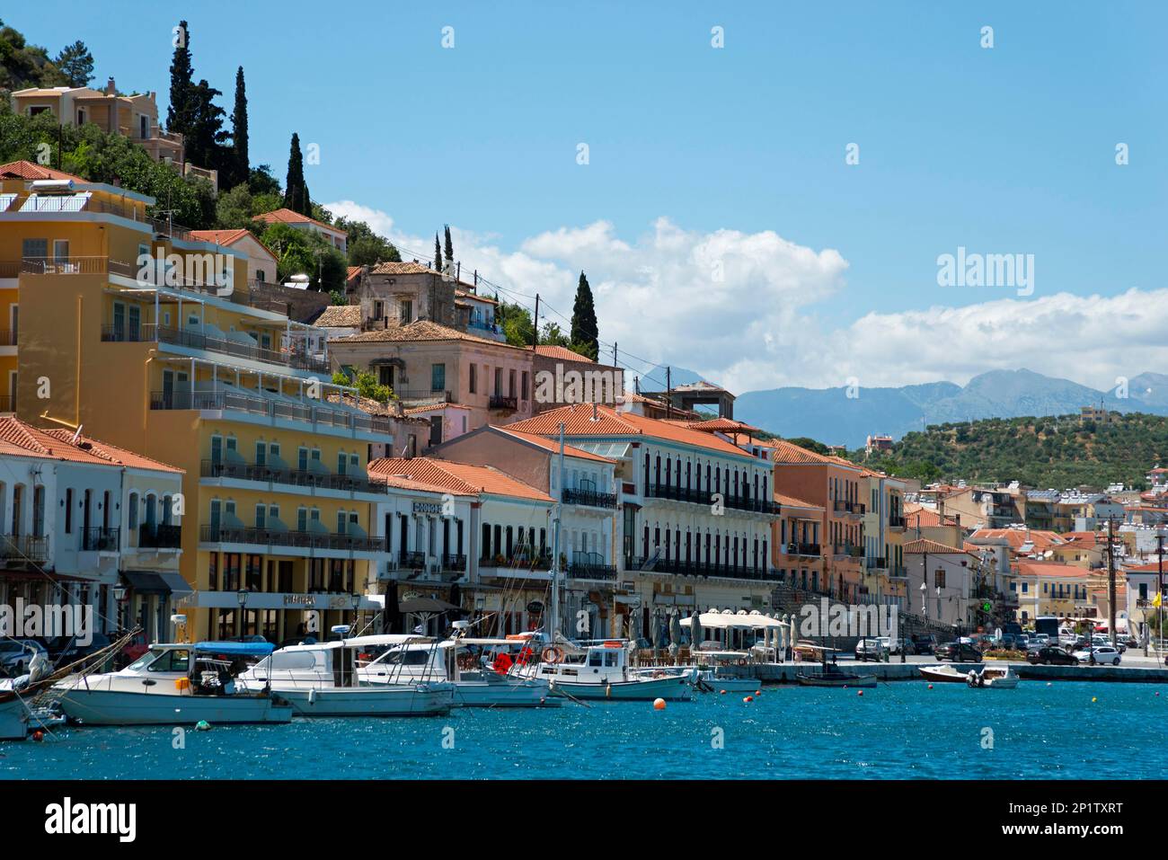 Gythion greece hi-res stock photography and images - Alamy