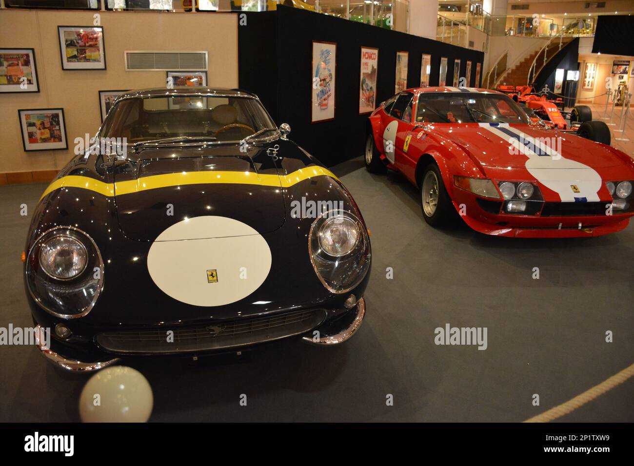 Closeup in the Monaco Automobile Museum Stock Photo - Alamy