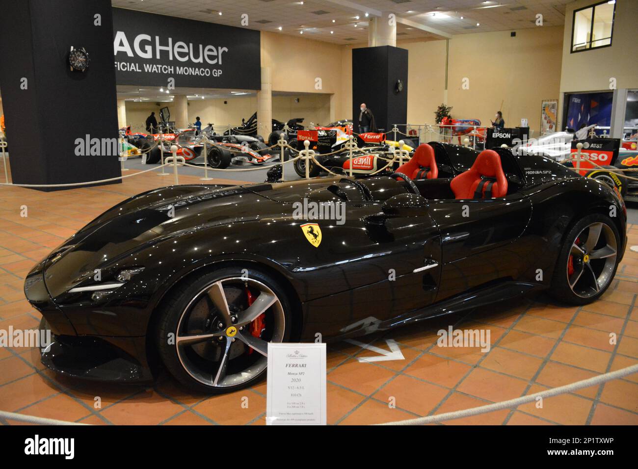 Car museum monaco hi-res stock photography and images - Alamy