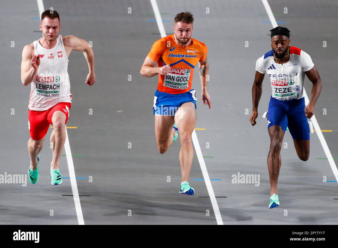 ISTANBUL, TURKEY - MARCH 4: Joris van Gool of the Netherlands competing ...