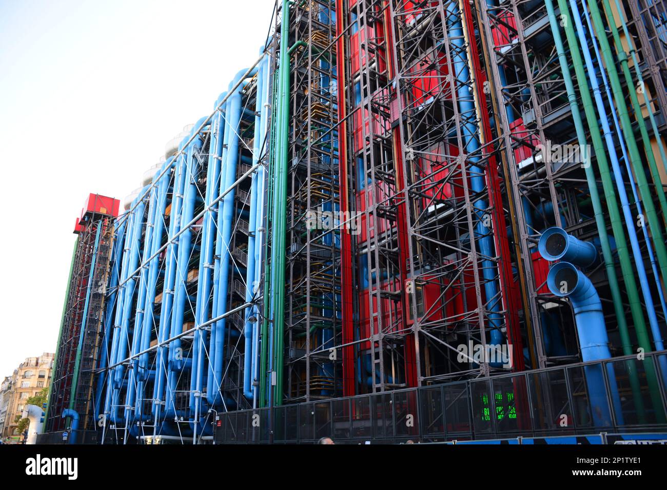 Georges pompidou national center of art and culture hi-res stock photography and images - Alamy
