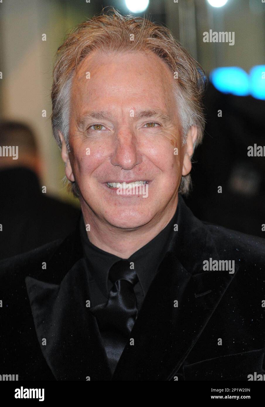 Photo by: KGC-118/STAR MAX/IPx2/25/10Alan Rickman at the premiere of ...