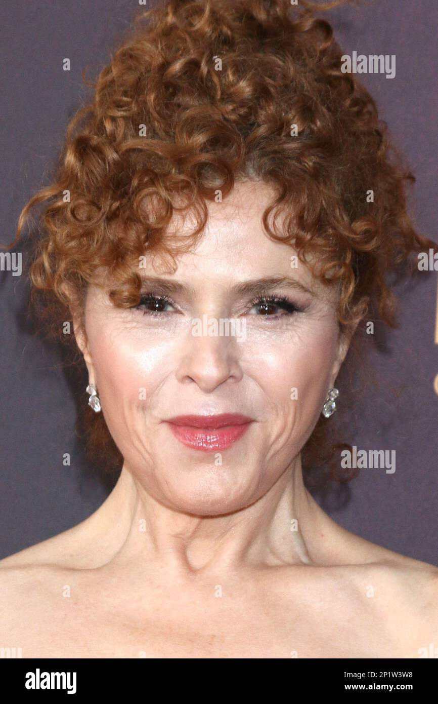 LOS ANGELES - MAR 2: Bernadette Peters at the Carol Burnett - 90 Years ...