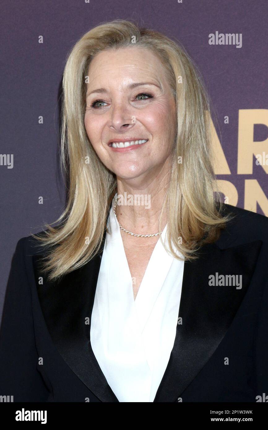 LOS ANGELES - MAR 2: Lisa Kudrow at the Carol Burnett - 90 Years of ...