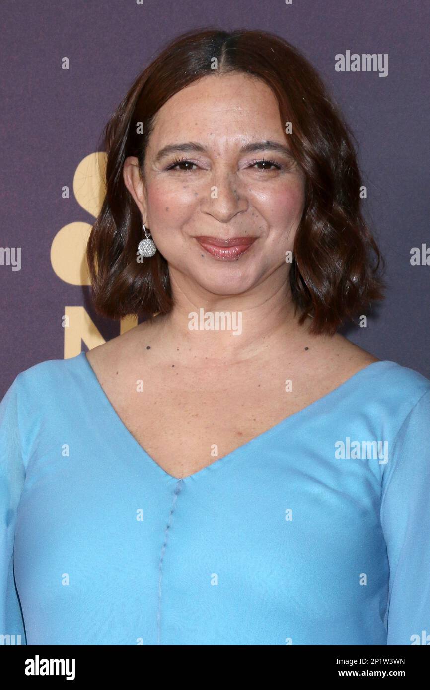 LOS ANGELES - MAR 2: Maya Rudolph at the Carol Burnett - 90 Years of ...