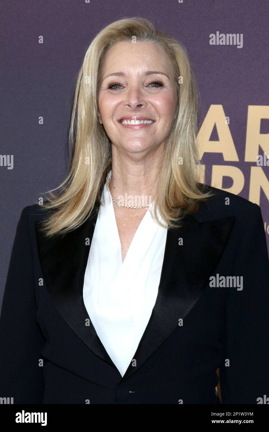 LOS ANGELES - MAR 2: Lisa Kudrow at the Carol Burnett - 90 Years of ...