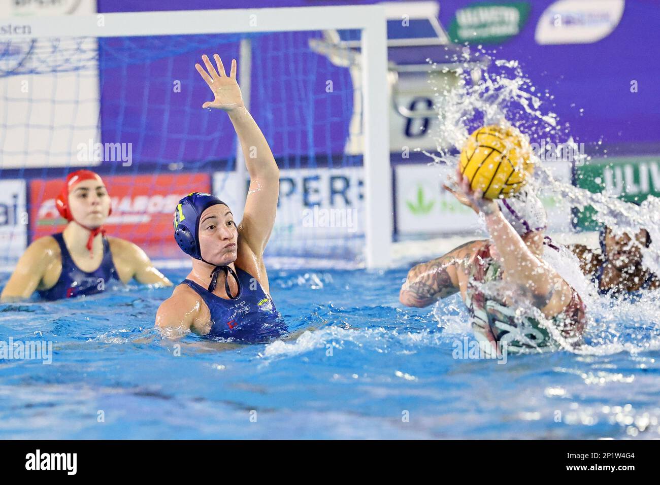 Polo Acquatico Frecciarossa, Rome, Italy, March 03, 2023, Roberta ...