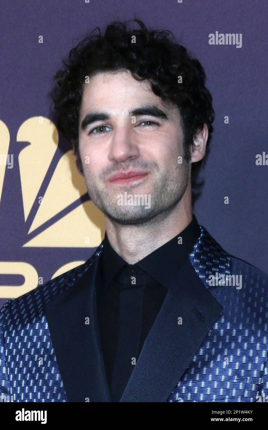 LOS ANGELES - MAR 2: Darren Criss at the Carol Burnett - 90 Years of ...
