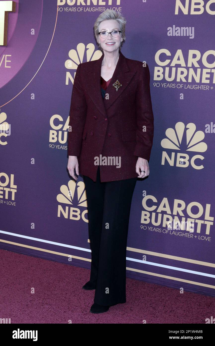 LOS ANGELES - MAR 2: Jane Lynch at the Carol Burnett - 90 Years of ...