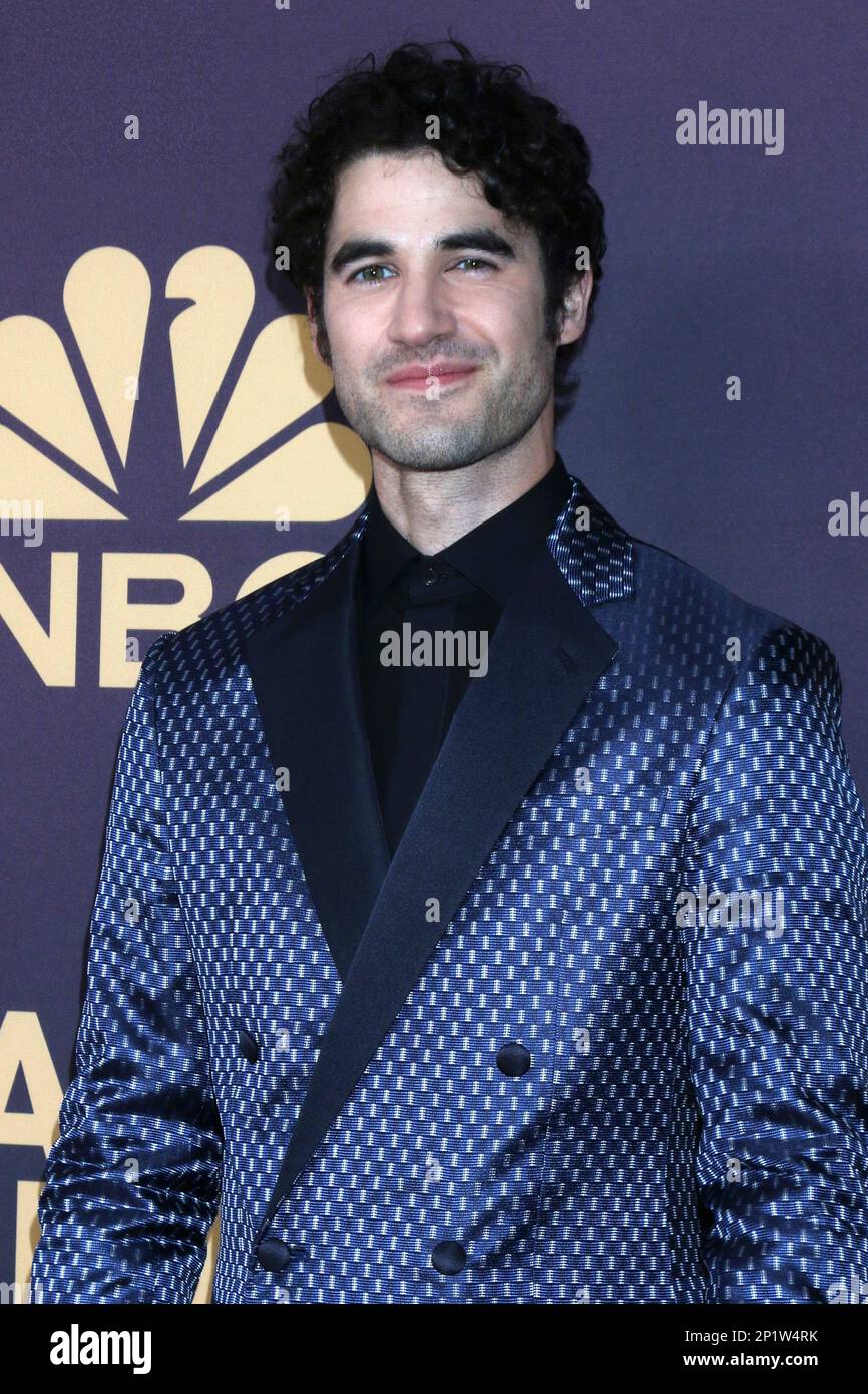 LOS ANGELES - MAR 2: Darren Criss at the Carol Burnett - 90 Years of ...