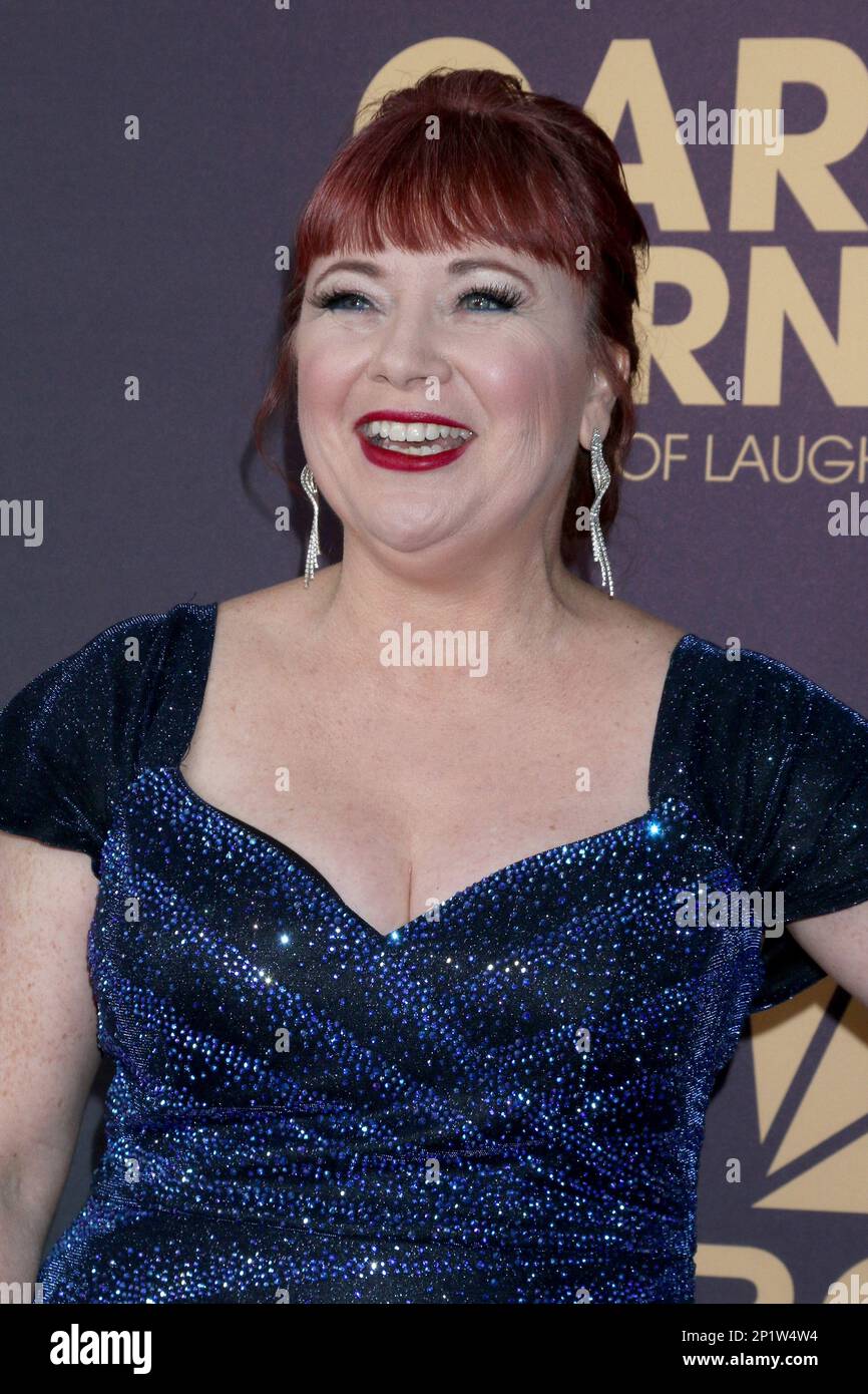 LOS ANGELES - MAR 2: Aileen Quinn at the Carol Burnett - 90 Years of Laughter and Love Special ...
