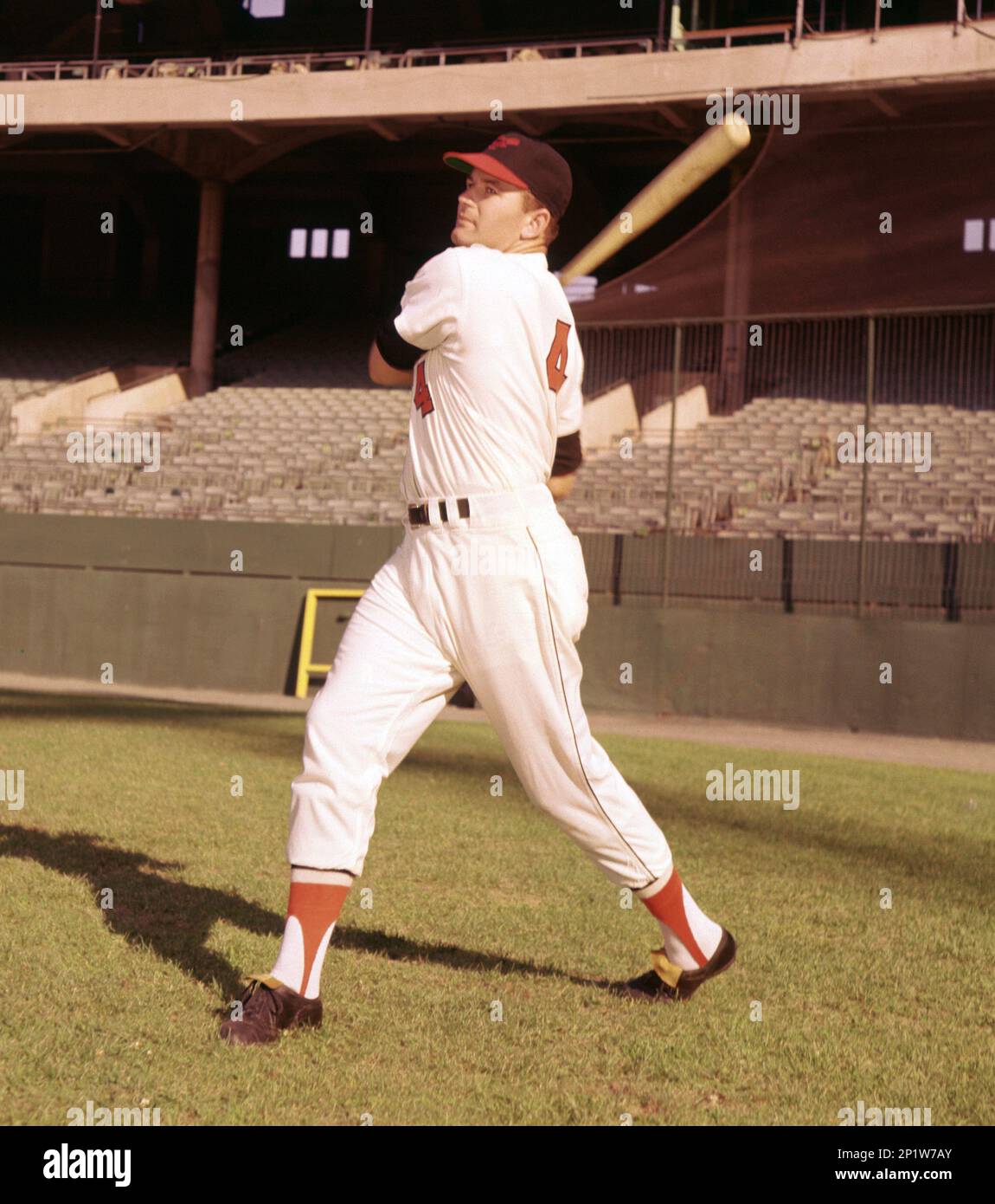 Baltimore Orioles Jim Gentile (14) portraits from his 1962 season.. Jim ...