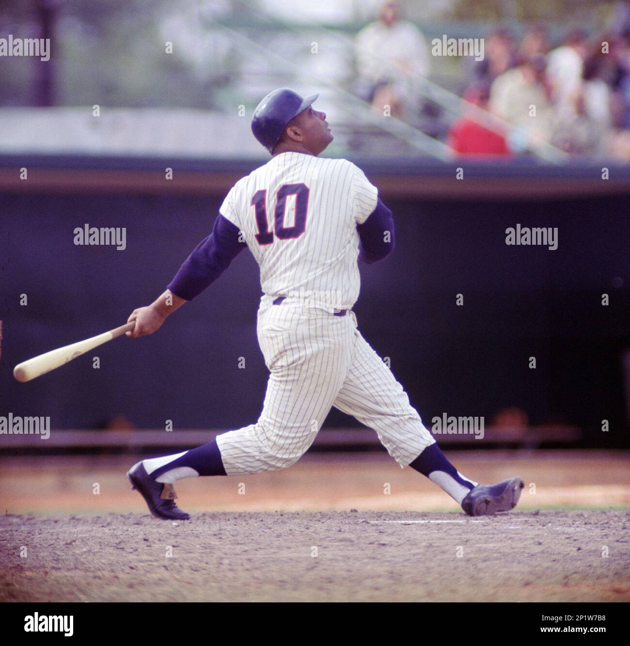 Minnesota Twins Earl Battey (10) from his 1962 season. Earl Battey ...