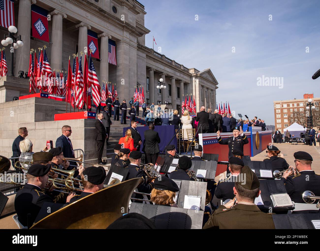 The 106th Army Band played at the state’s 47th Arkansas Governor's ...