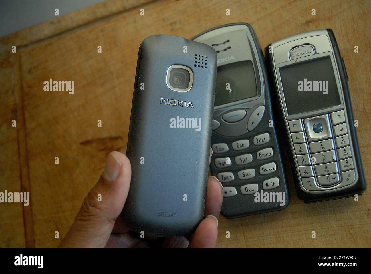 Nokia mobniles hi-res stock photography and images - Alamy