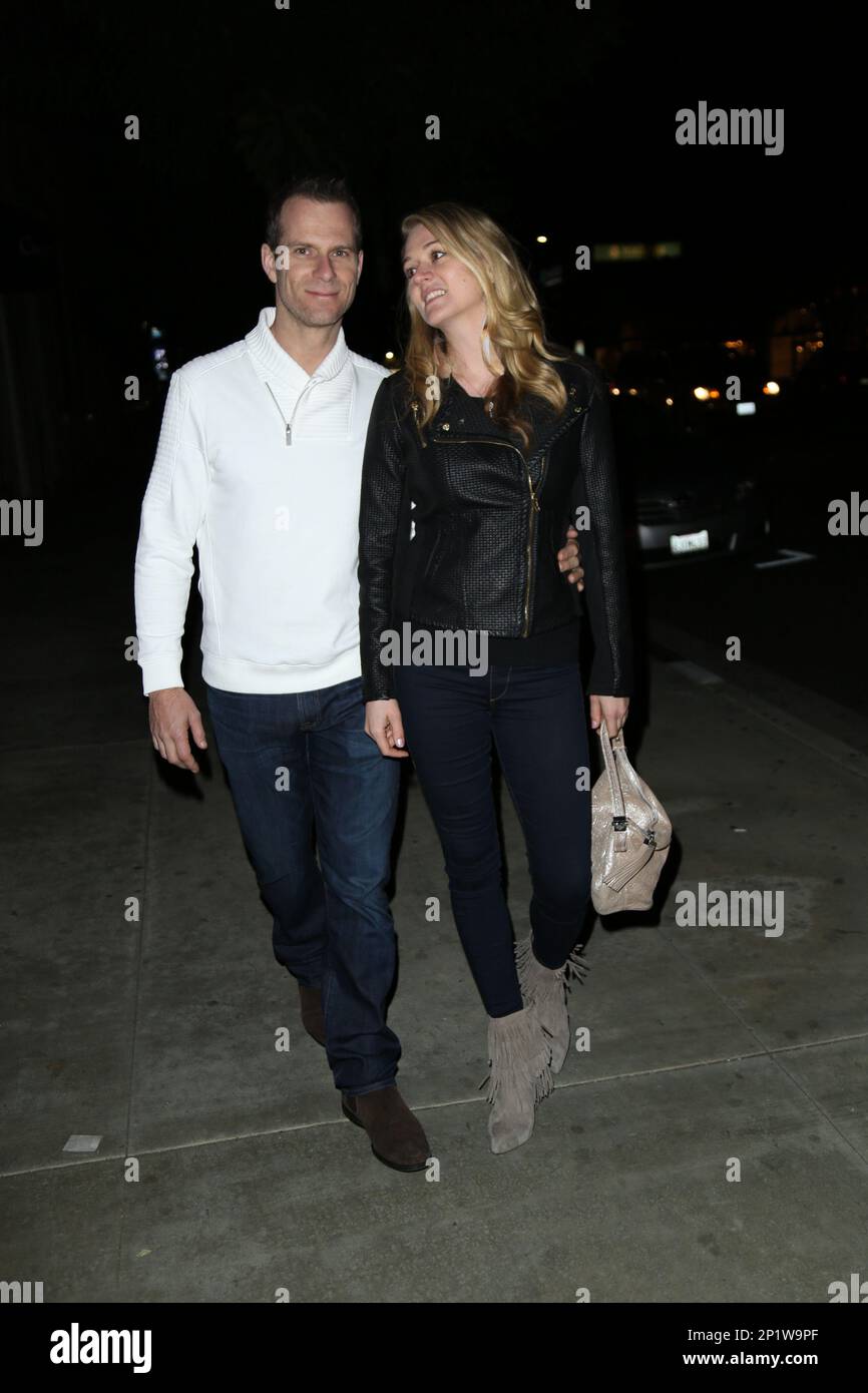 Photo by: JMA/STAR MAX/IPx1/11/16Nick Liam Heaney and Kayla Tabish seen ...