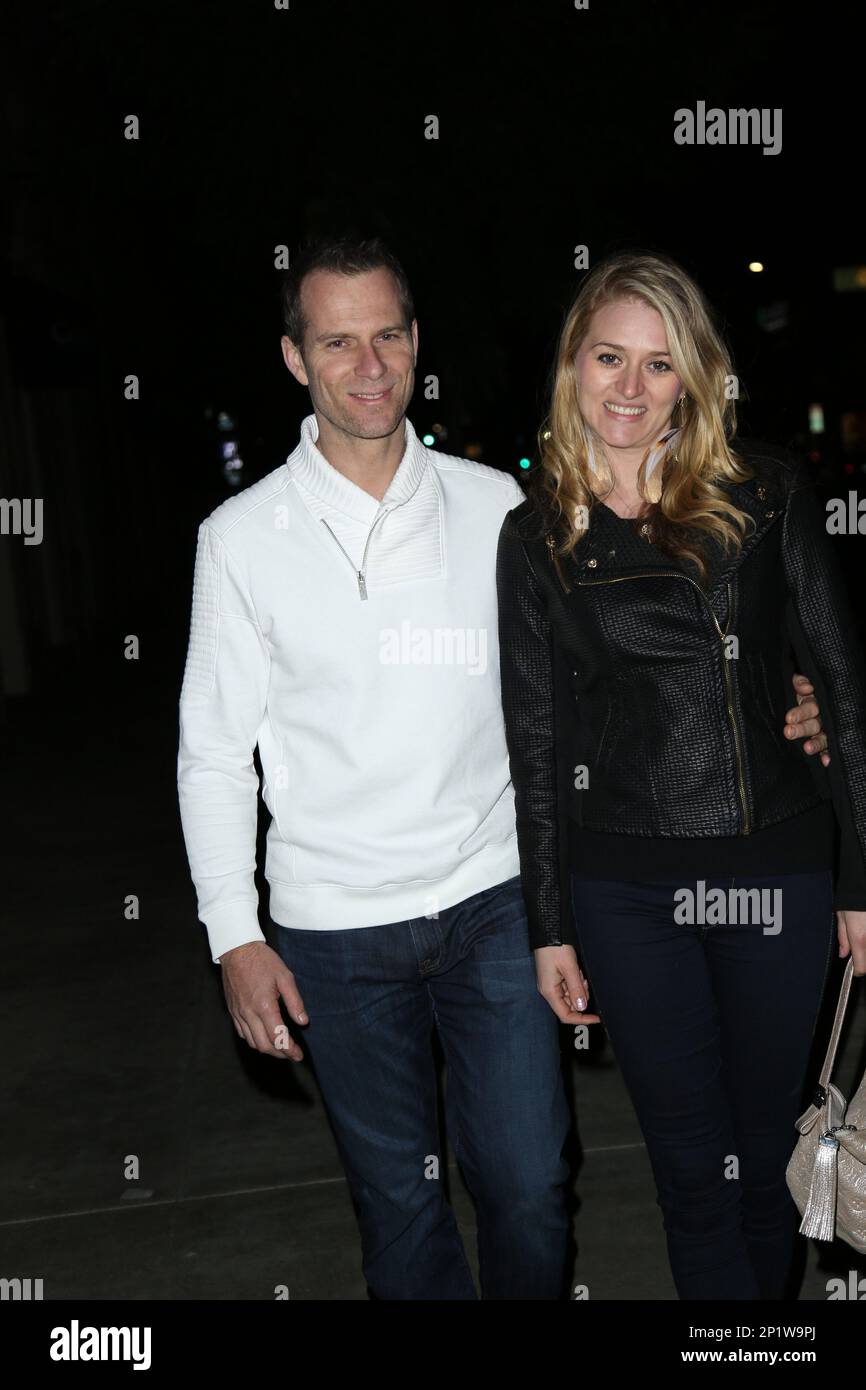 Photo by: JMA/STAR MAX/IPx1/11/16Nick Liam Heaney and Kayla Tabish seen ...