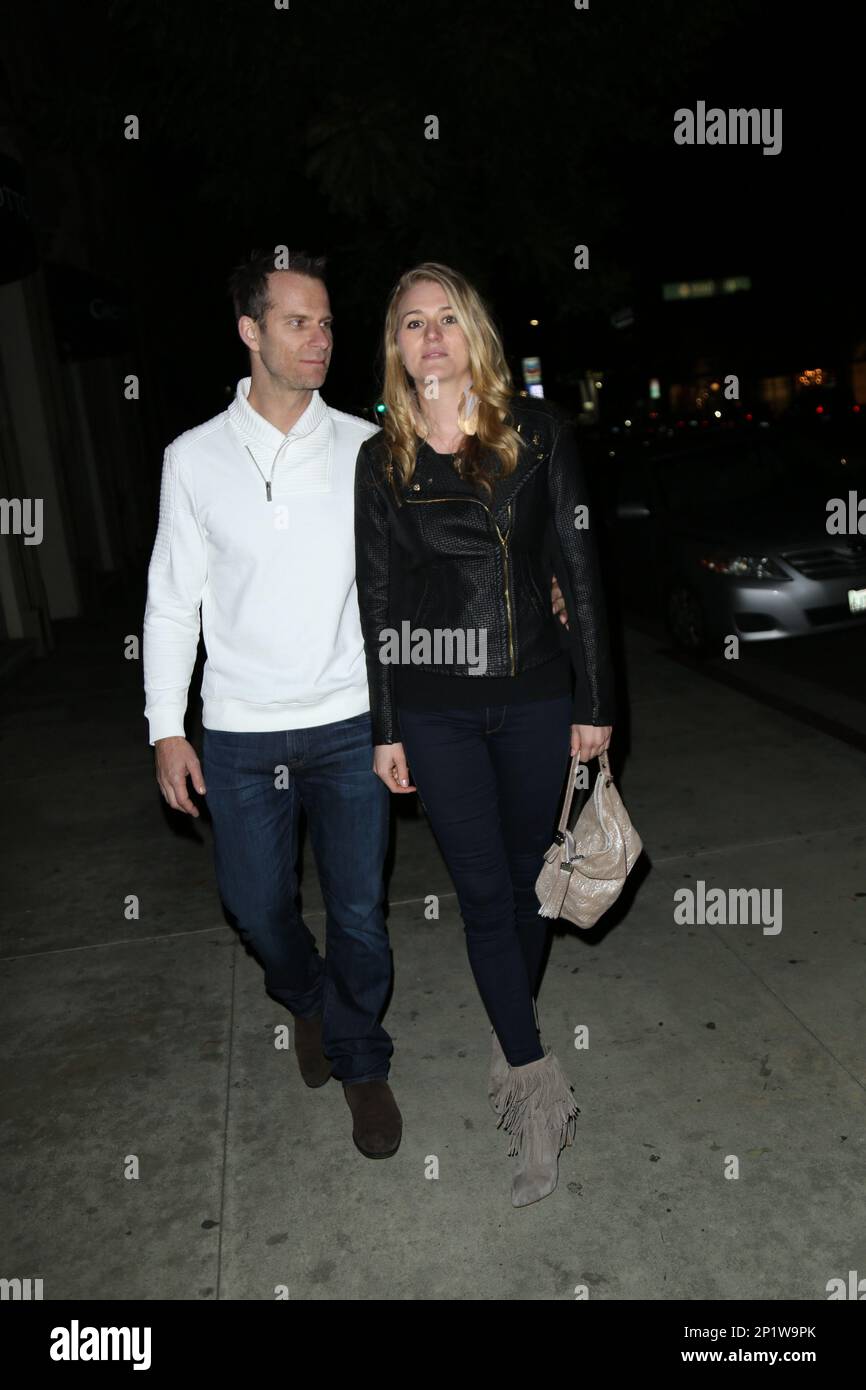 Photo by: JMA/STAR MAX/IPx1/11/16Nick Liam Heaney and Kayla Tabish seen ...