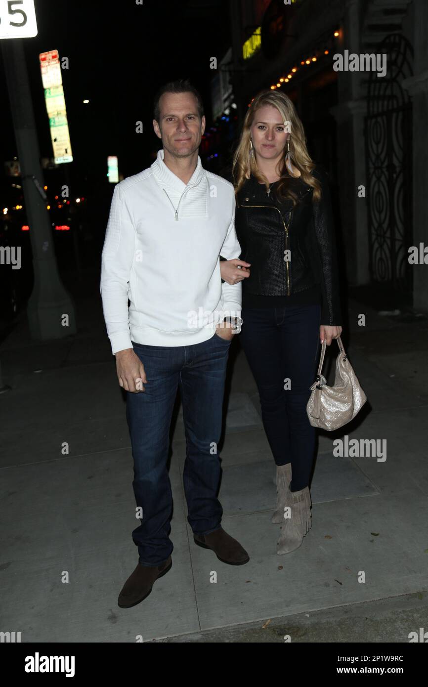 Photo by: JMA/STAR MAX/IPx1/11/16Nick Liam Heaney and Kayla Tabish seen ...