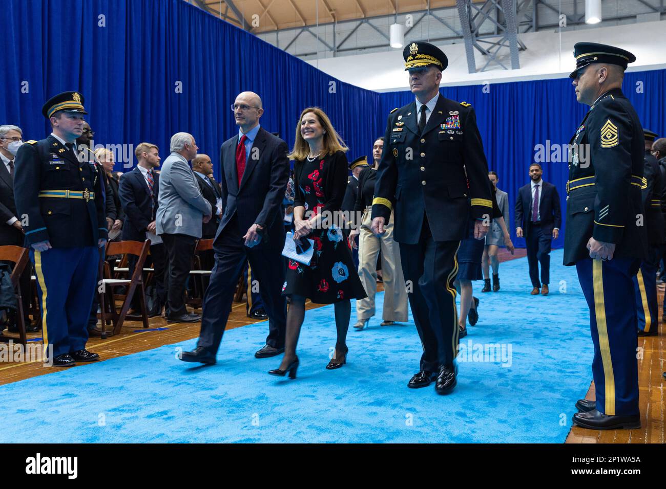 U.S. Army Brig. Gen. Ralph Hedenberg, the assistant adjutant general ...