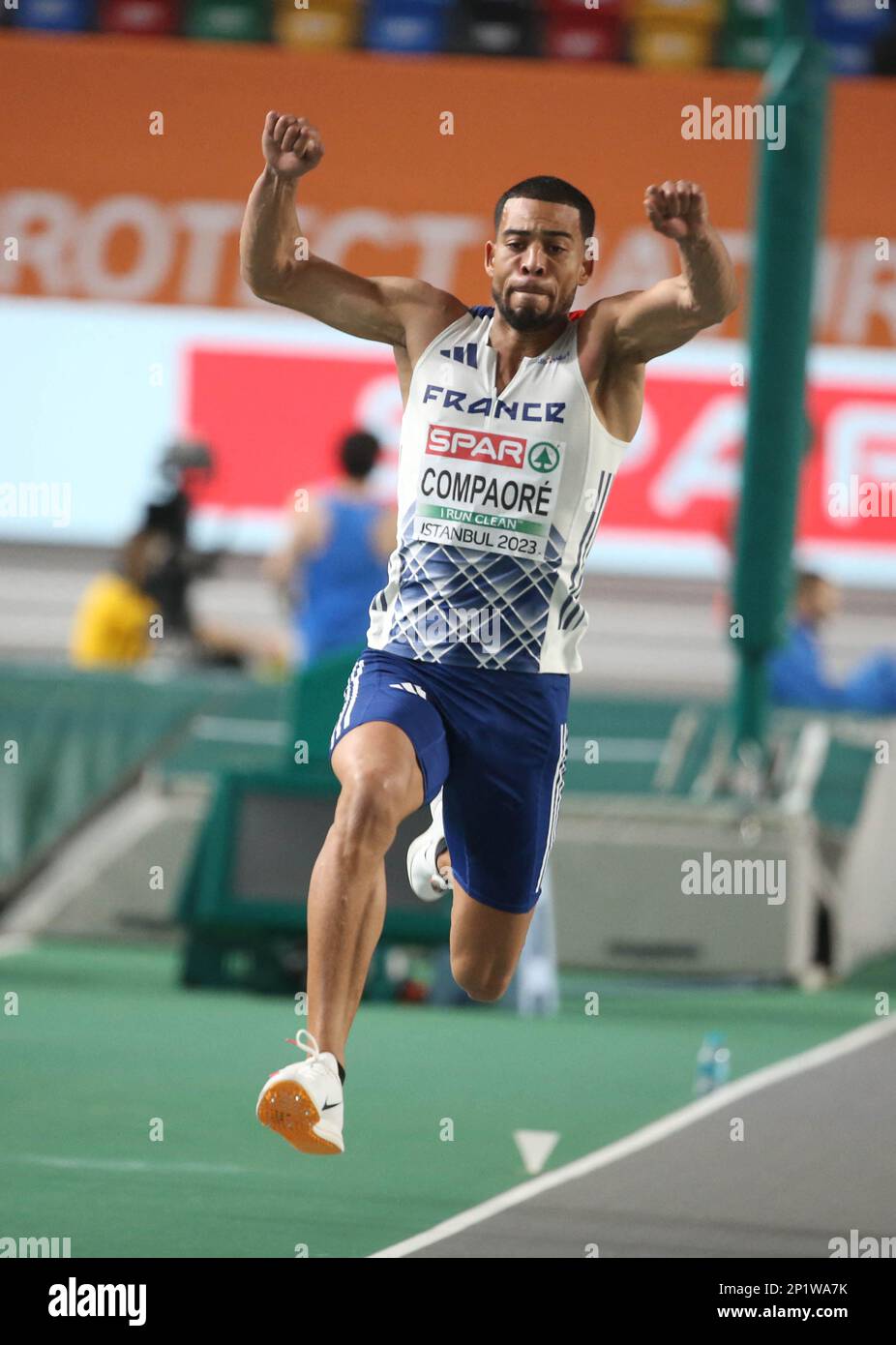 Istanbul, Turkey. 03rd Mar, 2023. Benjamin Compaore of France Final ...