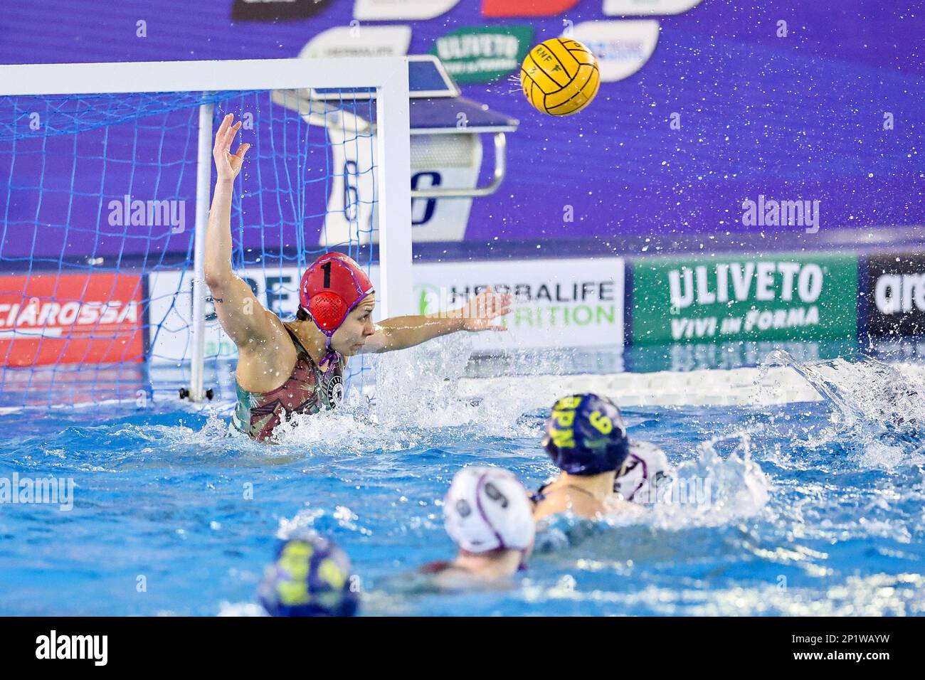 March 3, 2023, Rome, Italy: Rome, Italy, Polo Acquatico Frecciarossa ...