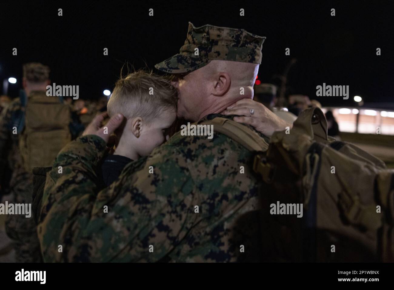 1st bn 2d marines hi-res stock photography and images - Alamy