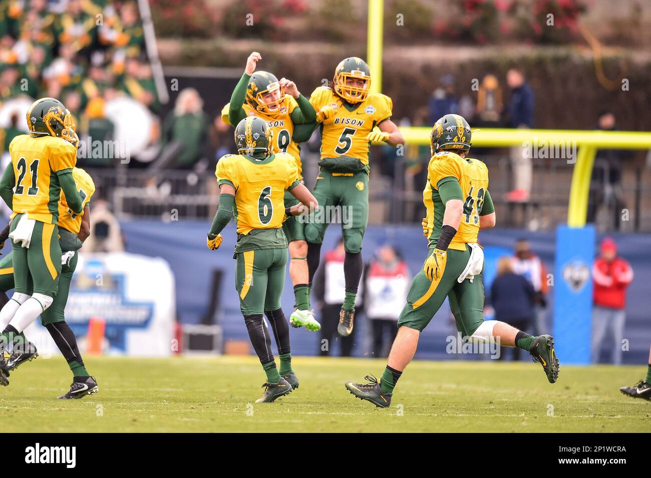 January 9th, 2016:.North Dakota State Bison cornerback Jordan Champion ...