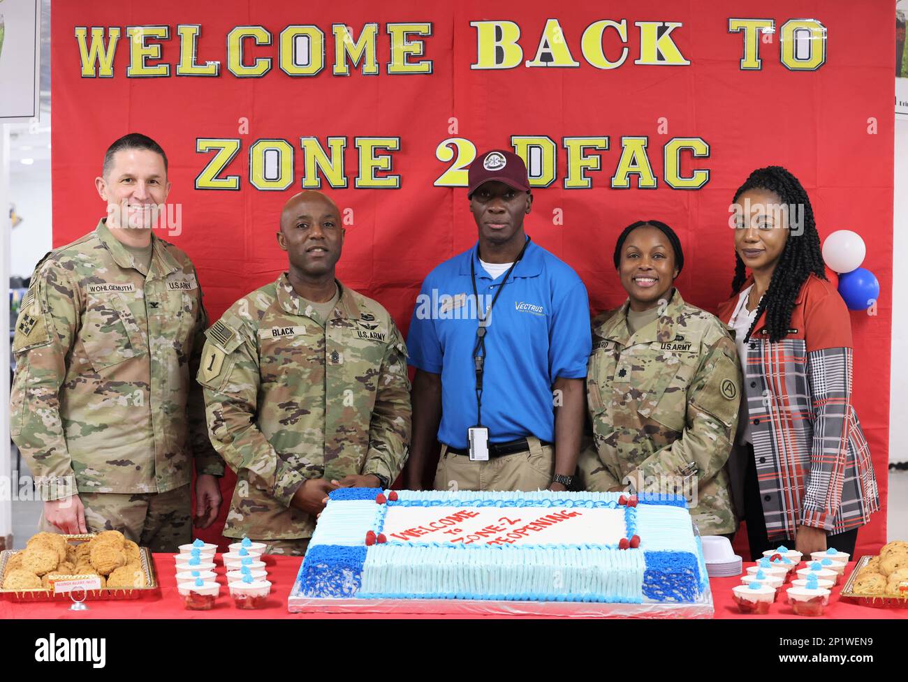 Camp Arifjan has three Dining Facilities. The one in Zone 2 has been ...