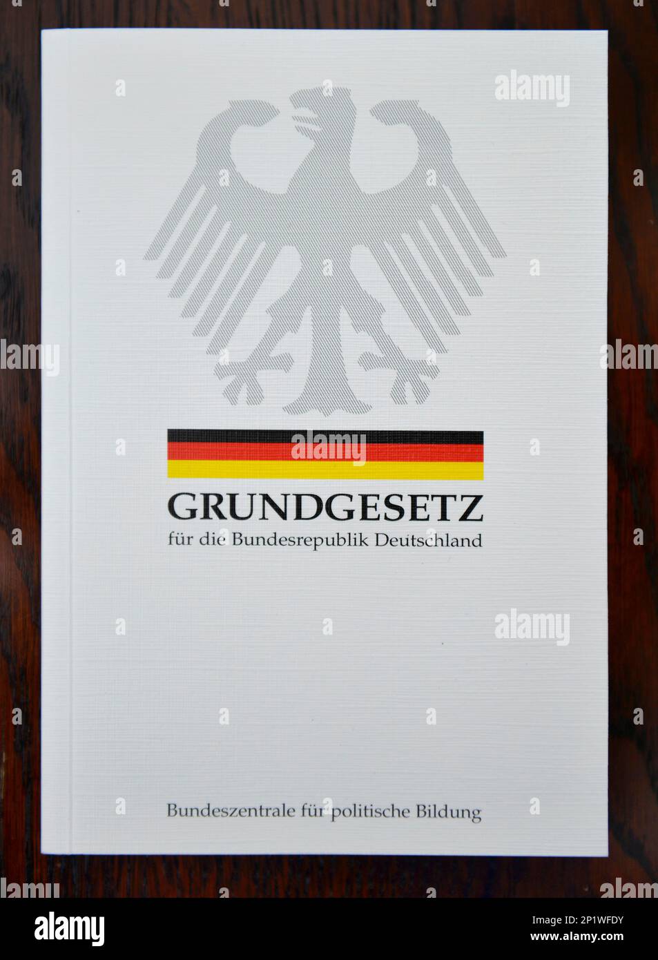 Basic law for the federal republic of germany hi-res stock photography ...