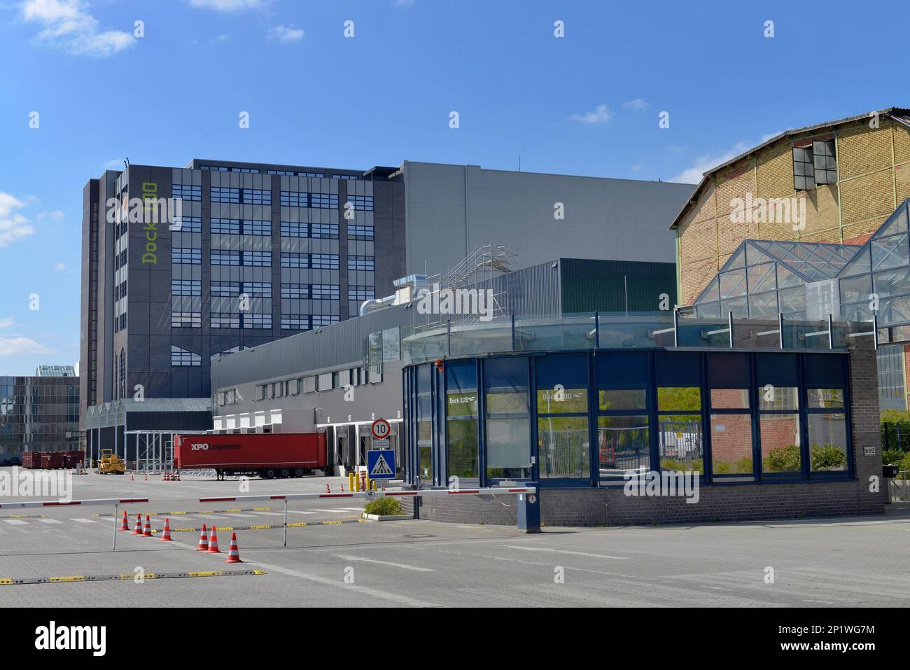 Warehouse Dock 100 am Borsigturm, Tegel, Reinickendorf, Berlin, Germany ...