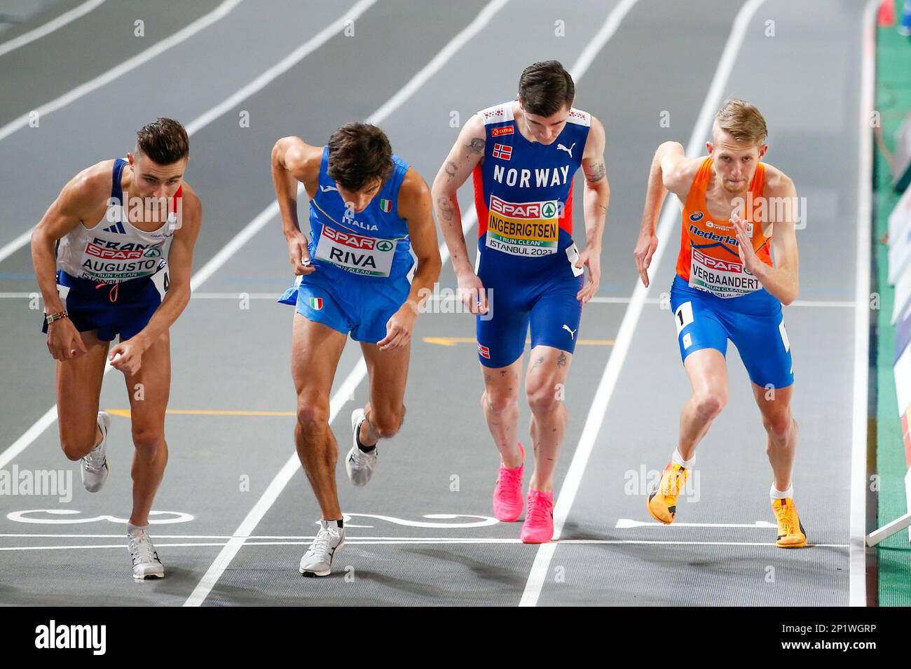 ISTANBUL, TURKEY - MARCH 4: Tim Verbaandert of the Netherlands ...