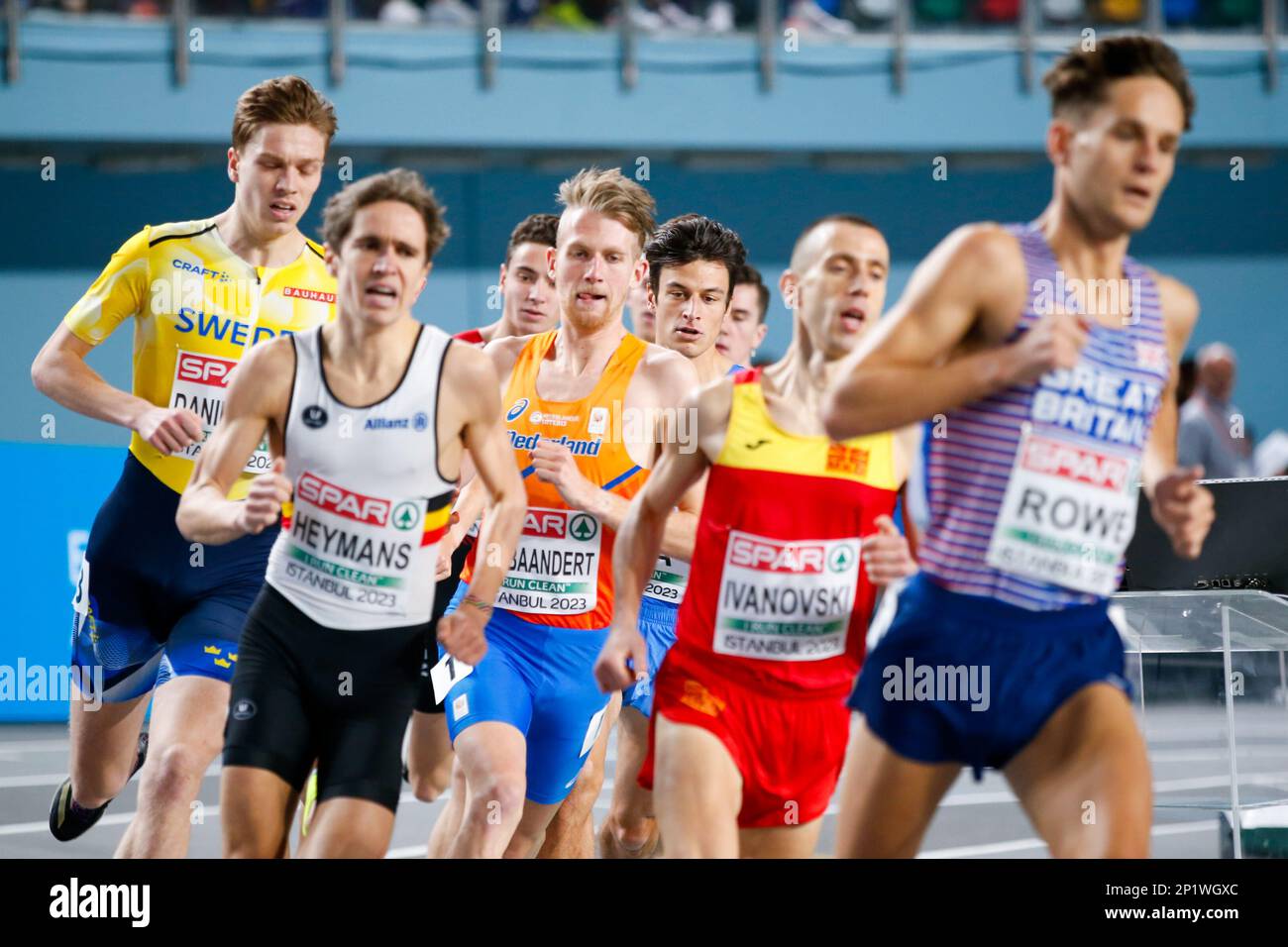 ISTANBUL, TURKEY - MARCH 4: Tim Verbaandert of the Netherlands ...
