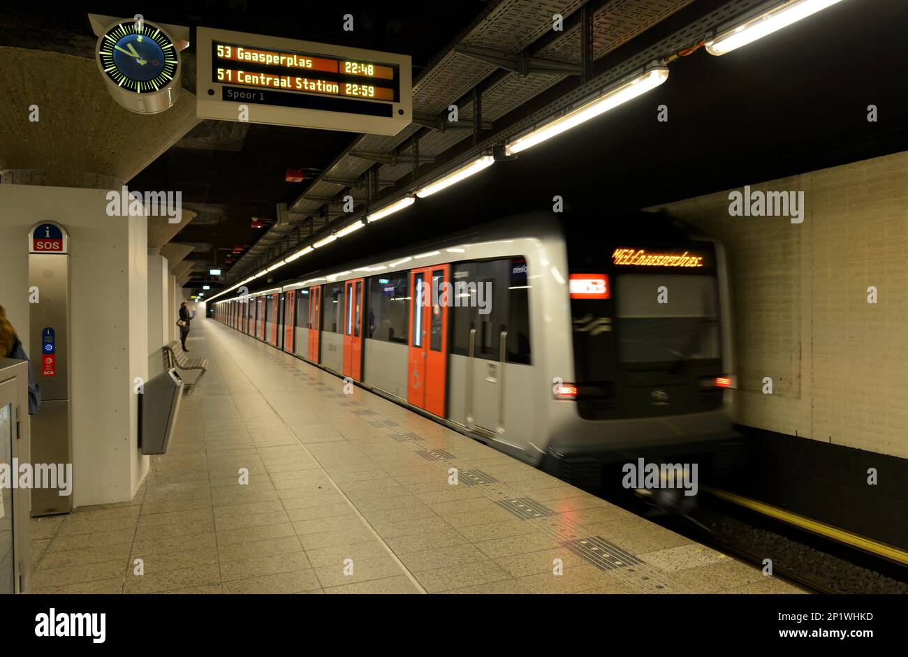 Public metro netherlands hi-res stock photography and images - Alamy